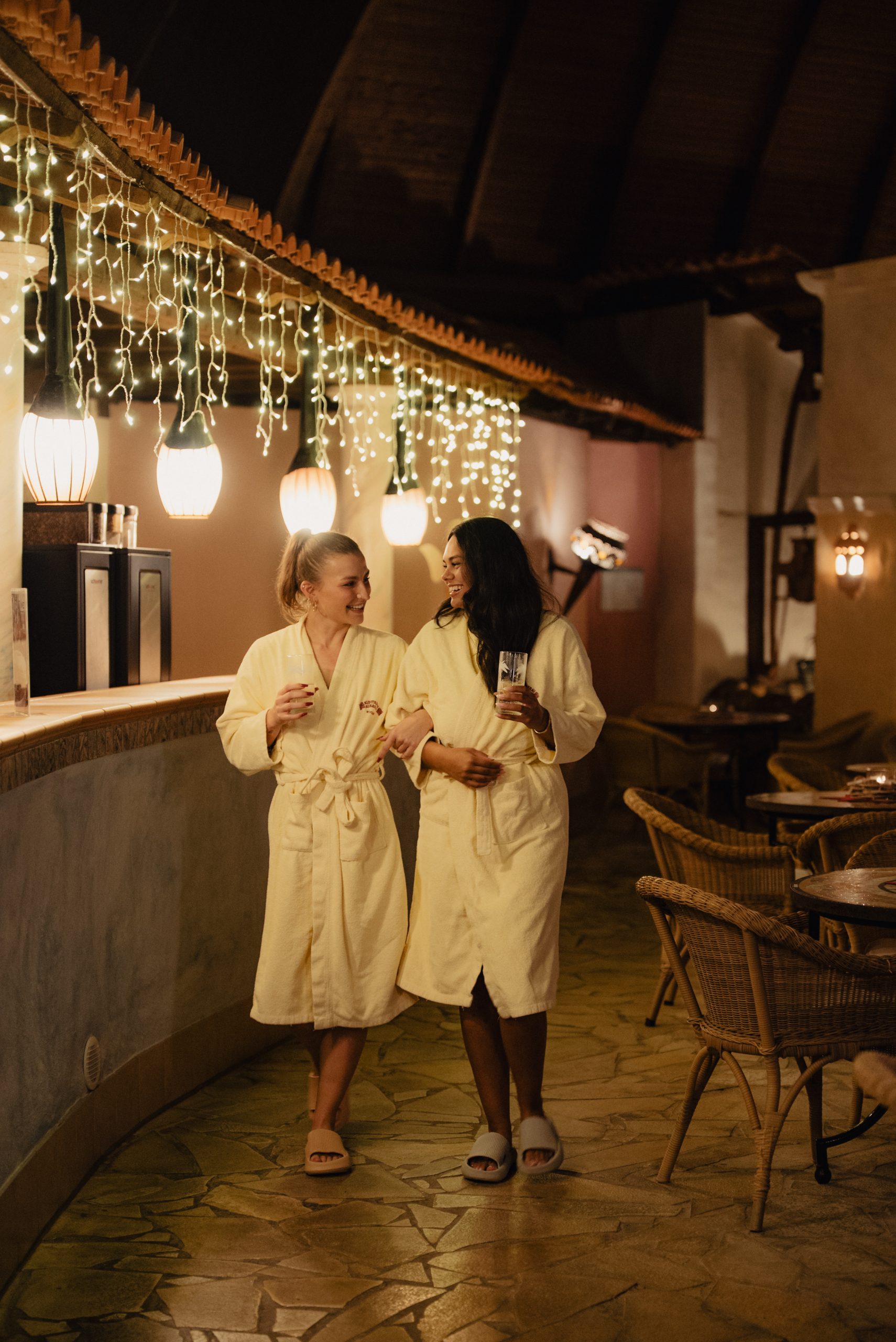 Sie Sauna in der Medi Therme Bochum - Medi Therme Bochum